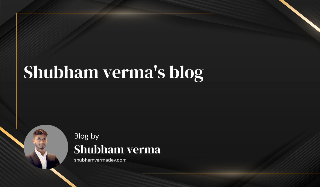 Shubham verma
